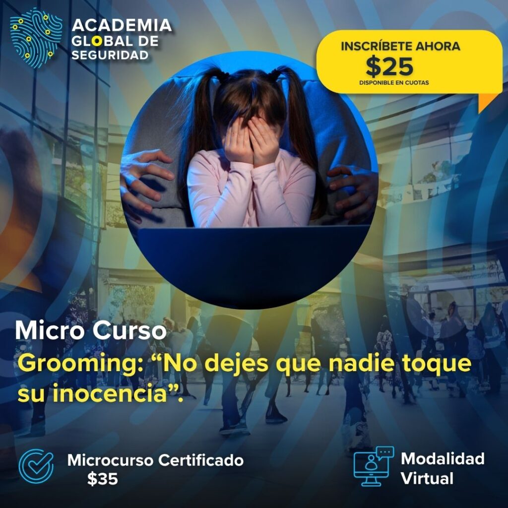 Micro Curso Grooming: Para Escuelas - Academia Global De Seguridad